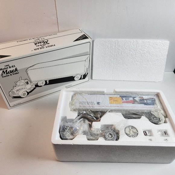 First Gear | Other | Nib Usps Post Office 96 Mack B61 Mail Tt Delivery ...